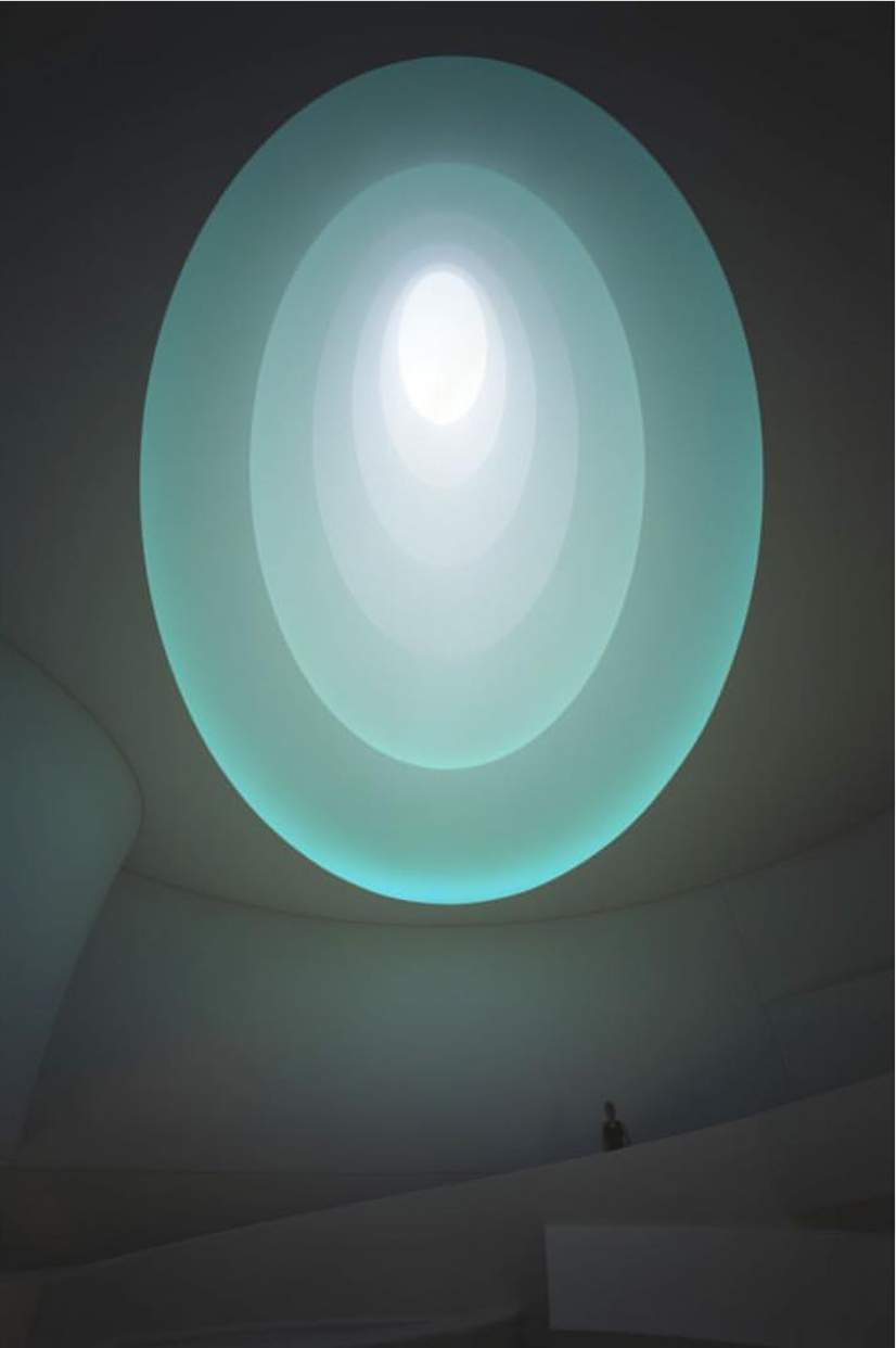 James Turrell (1943) – La lumière idéalisée (Etats-Unis) – artefilosofia