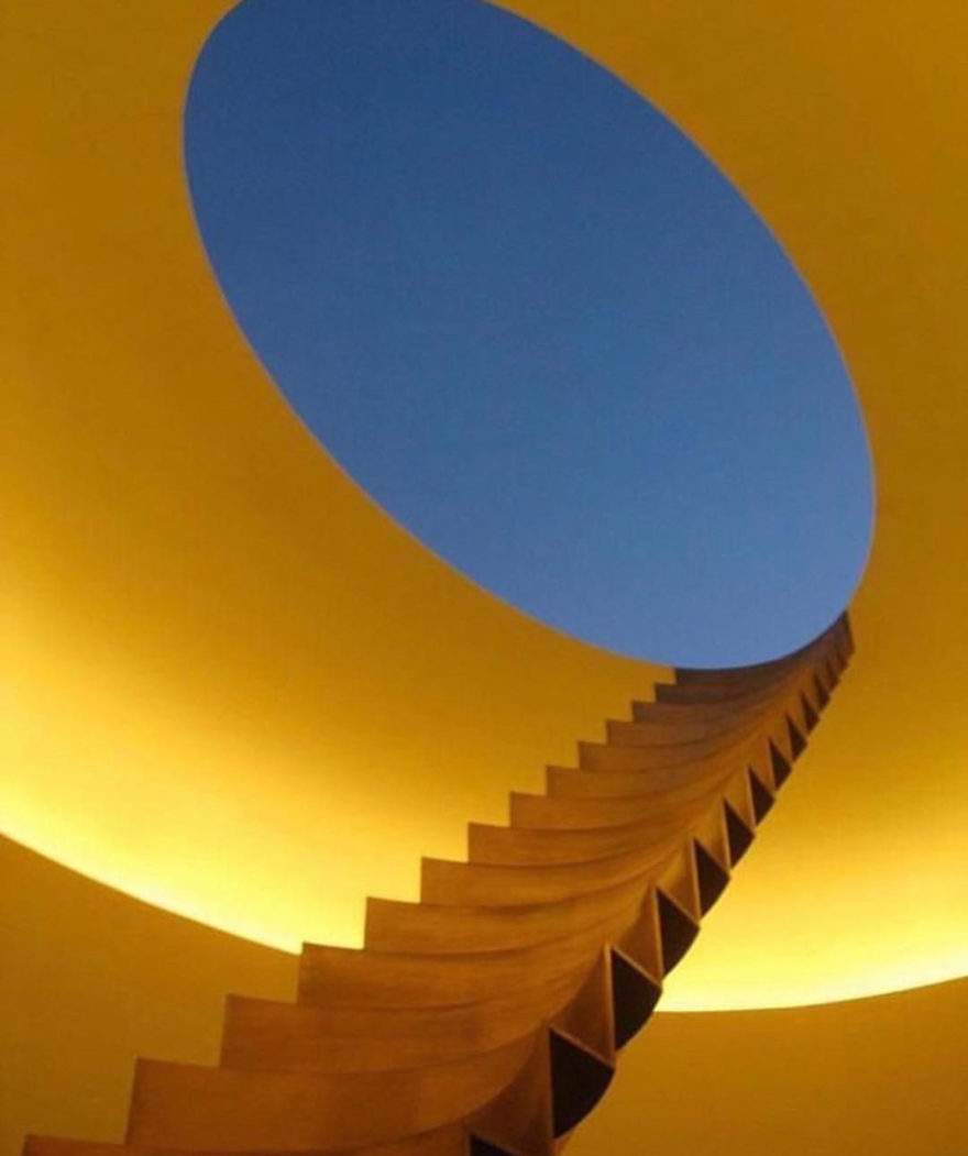 James Turrell (1943) – La lumière idéalisée (Etats-Unis) – artefilosofia